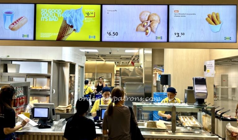 IKEA Alexandra Bistro, Bakery and Food Market - The Ordinary Patrons