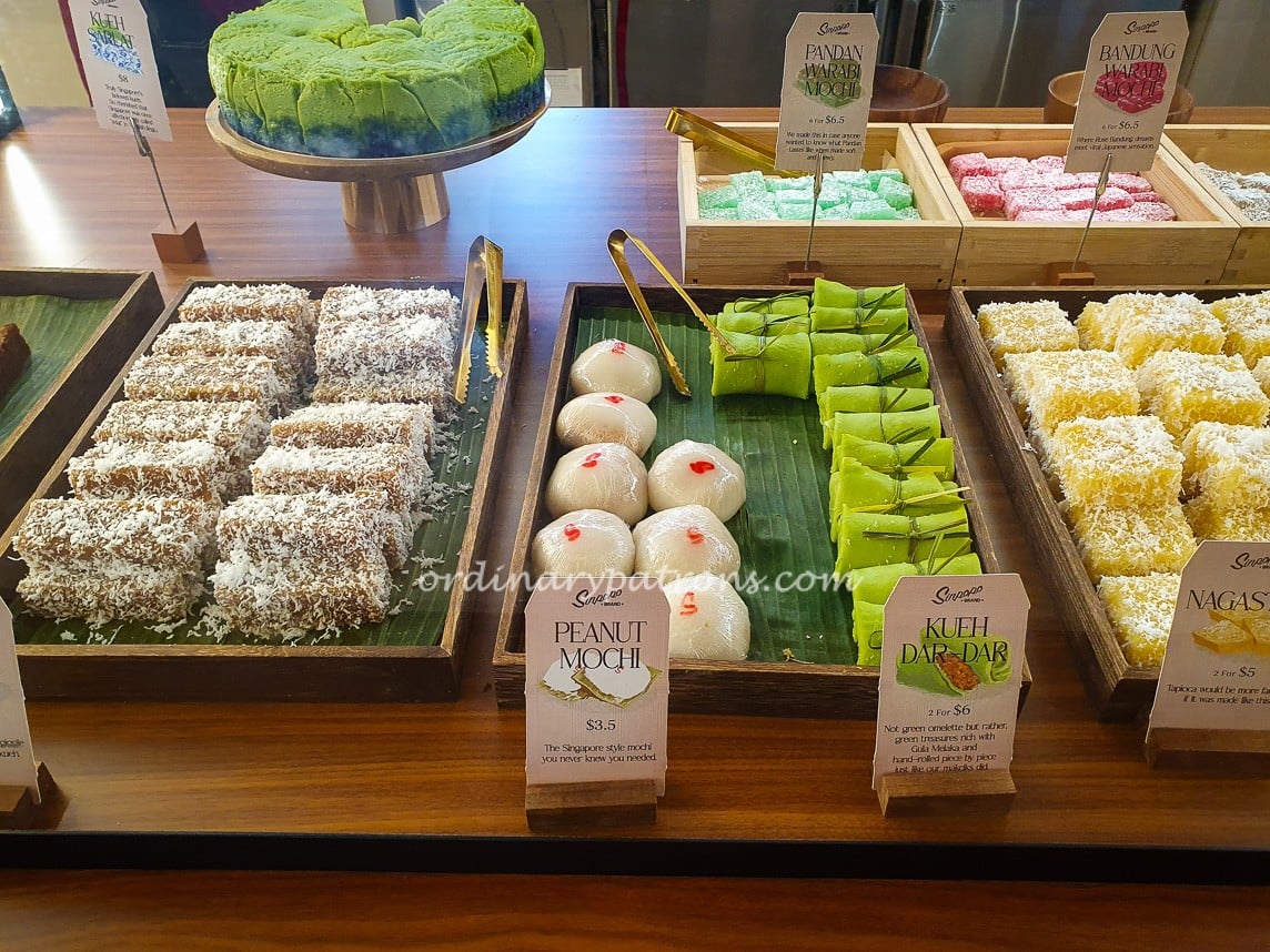 Sinpopo Coffee at Scotts Square - new range of grilled sandwiches - The ...