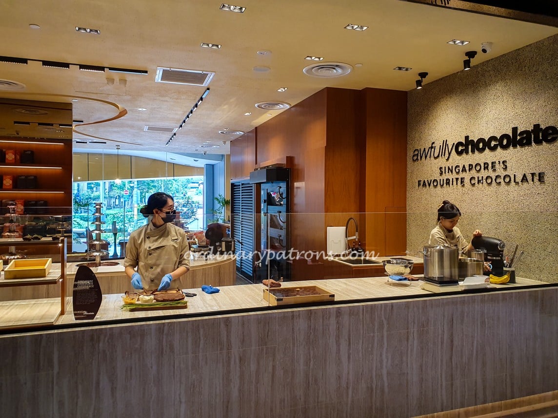 The Awfully Chocolate Experience Cafe at Wisma Atria - The Ordinary Patrons