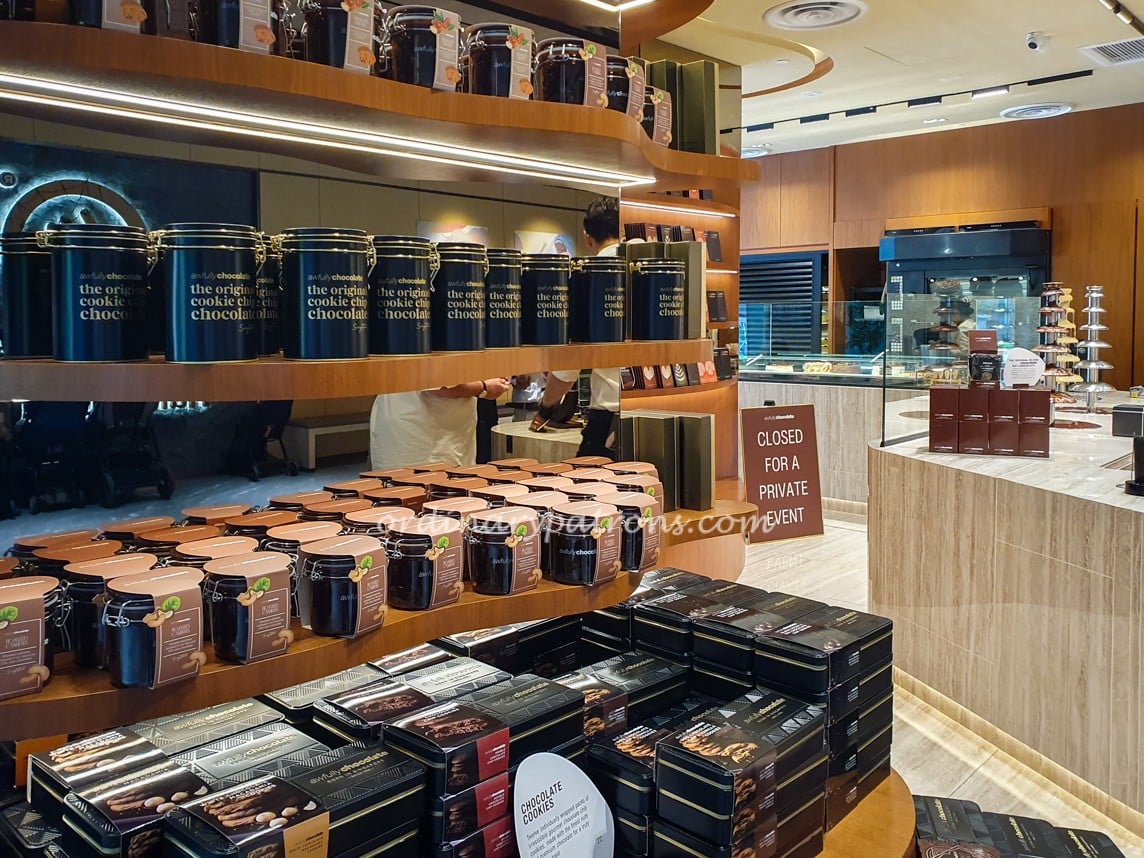 The Awfully Chocolate Experience Cafe at Wisma Atria - The Ordinary Patrons
