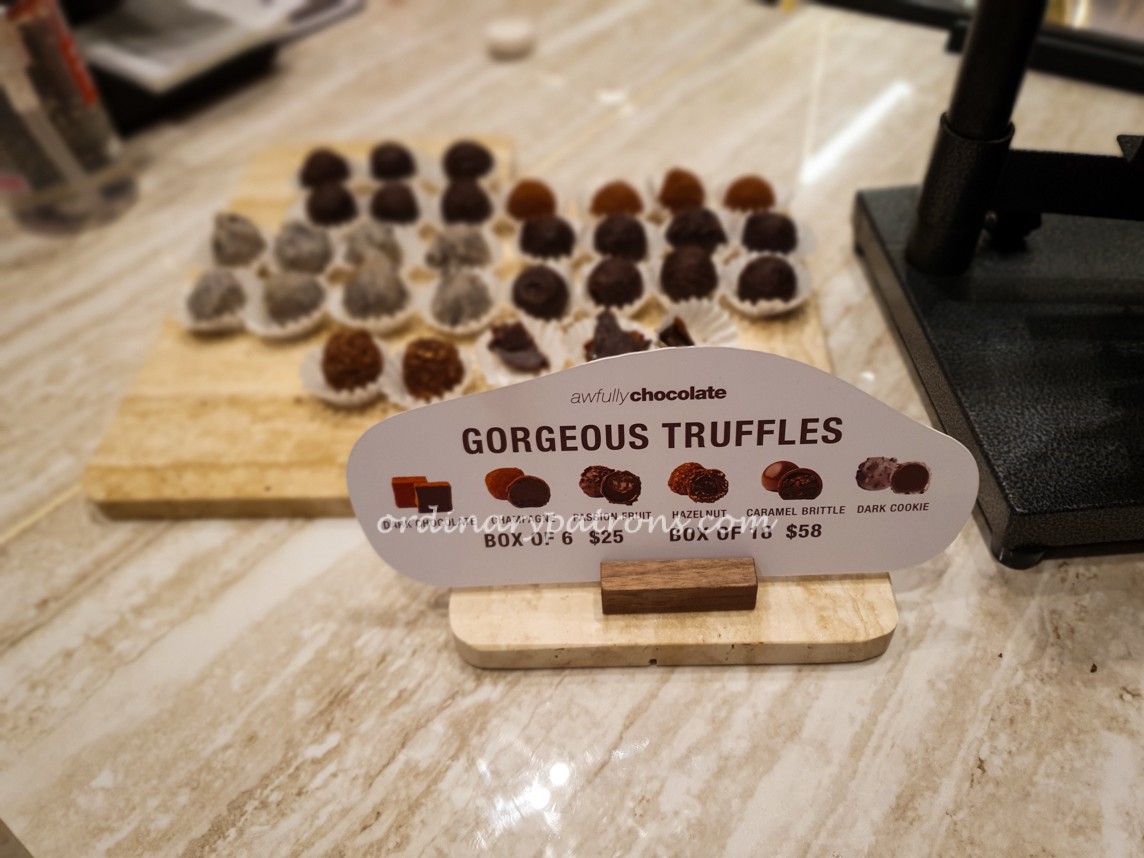 The Awfully Chocolate Experience Cafe at Wisma Atria - The Ordinary Patrons