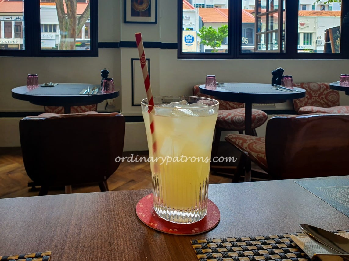Baba Chews Set Lunch - great value Nyonya meal - The Ordinary Patrons