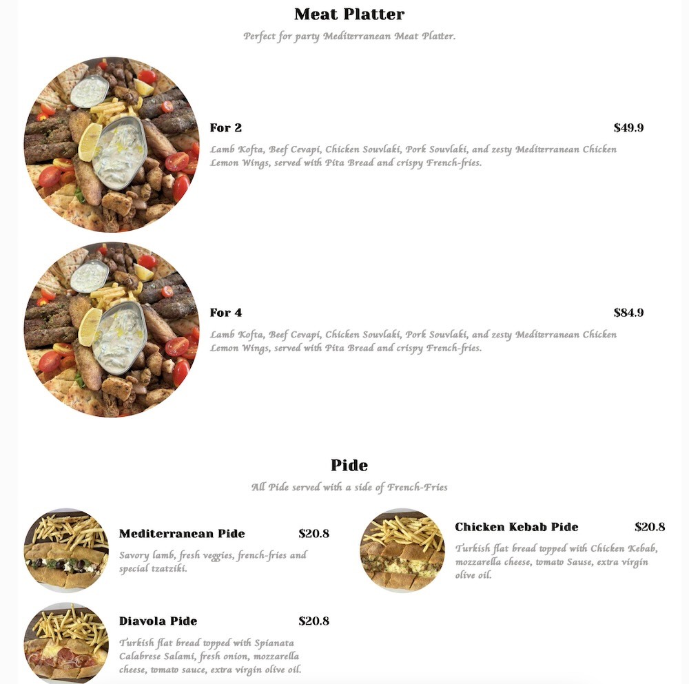 Hapiha Mediterranean Tavern - Cosy Restaurant at Ridgewood - The ...