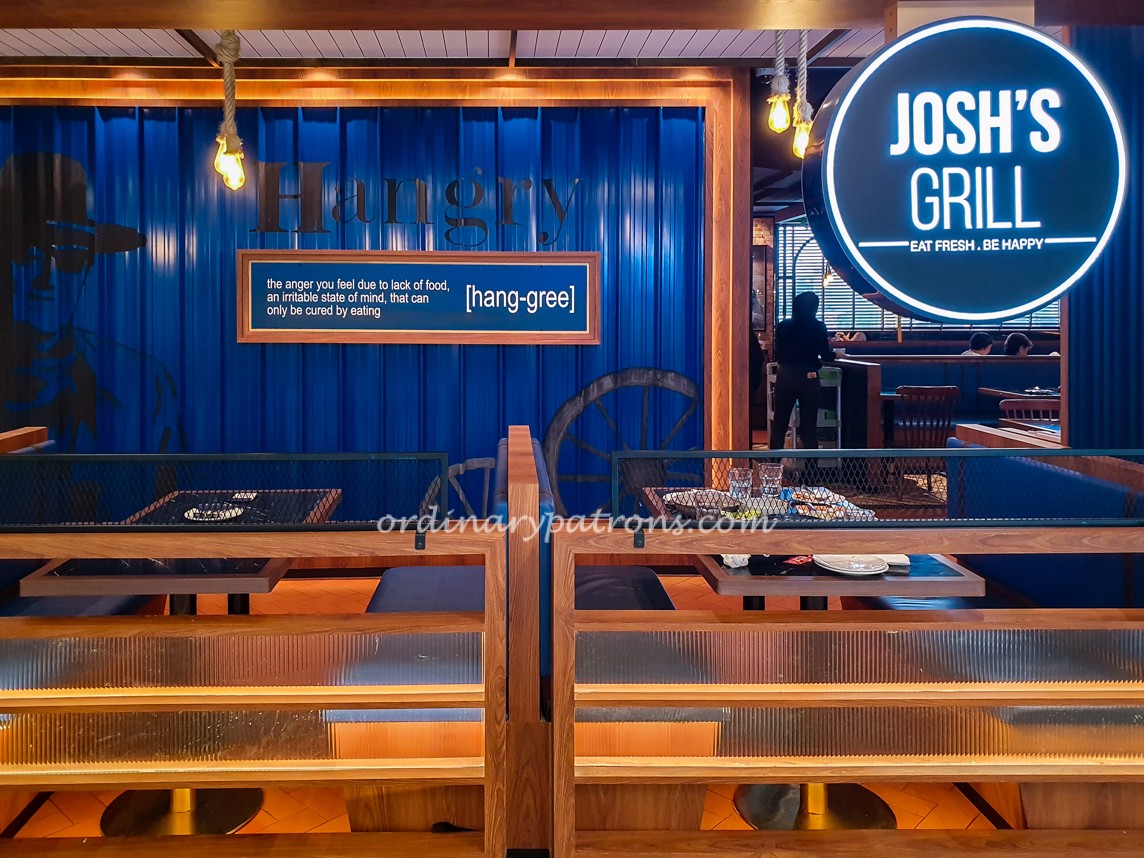 Josh's Grill Novena - a budget friendly Western meal - The Ordinary Patrons