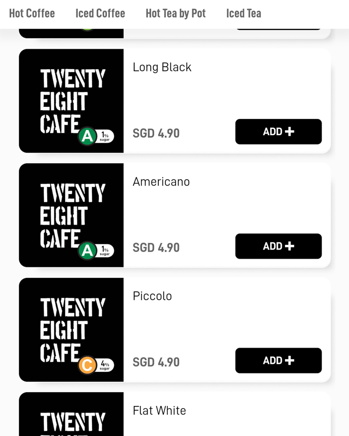 Twenty Eight Cafe at Sophia Flats - The Ordinary Patrons