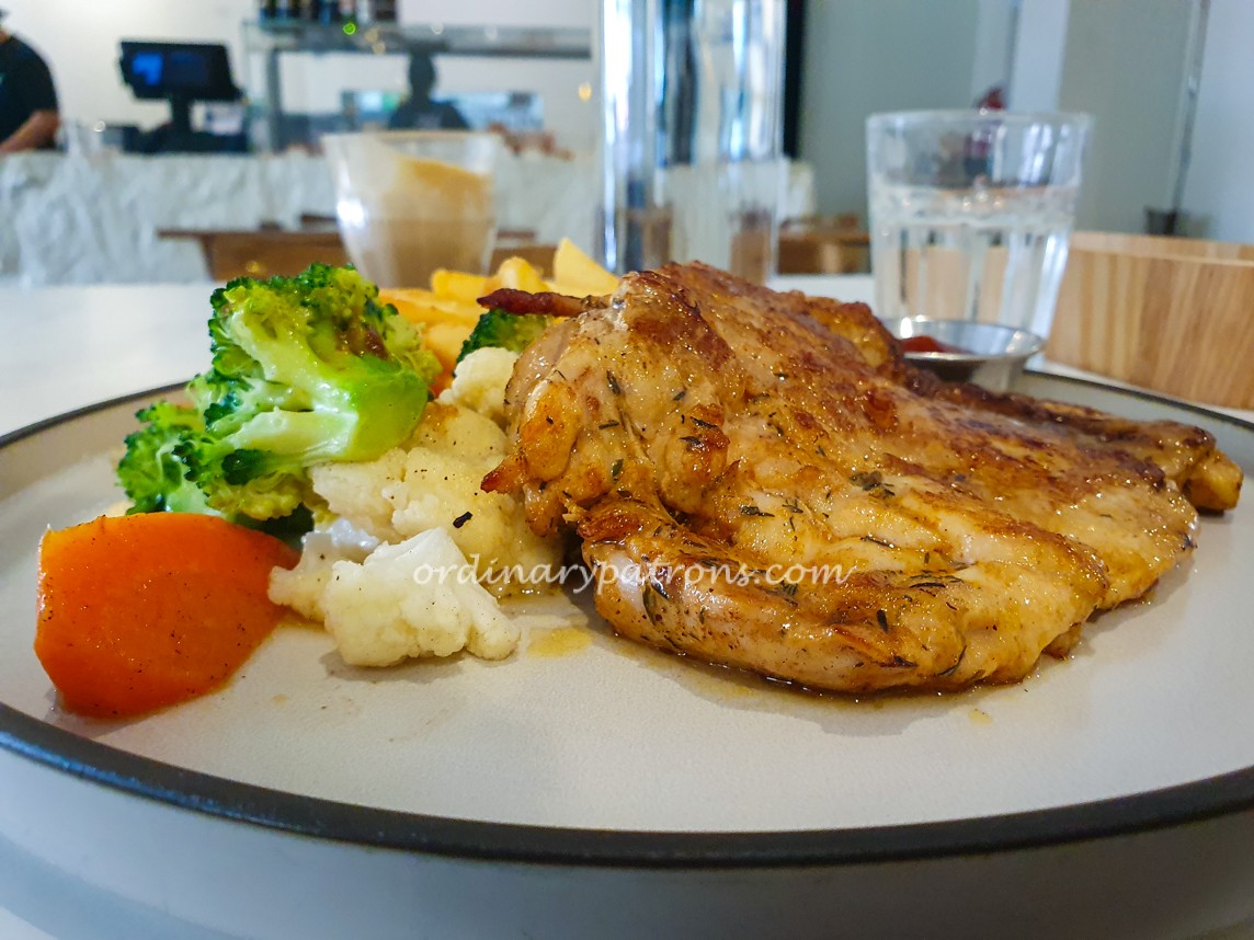 Twenty Eight Cafe at Sophia Flats - The Ordinary Patrons