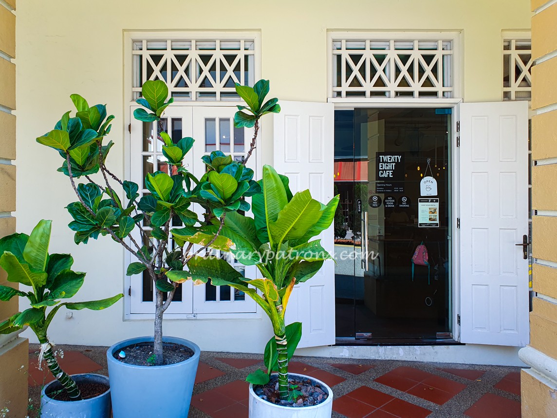 Twenty Eight Cafe at Sophia Flats - The Ordinary Patrons