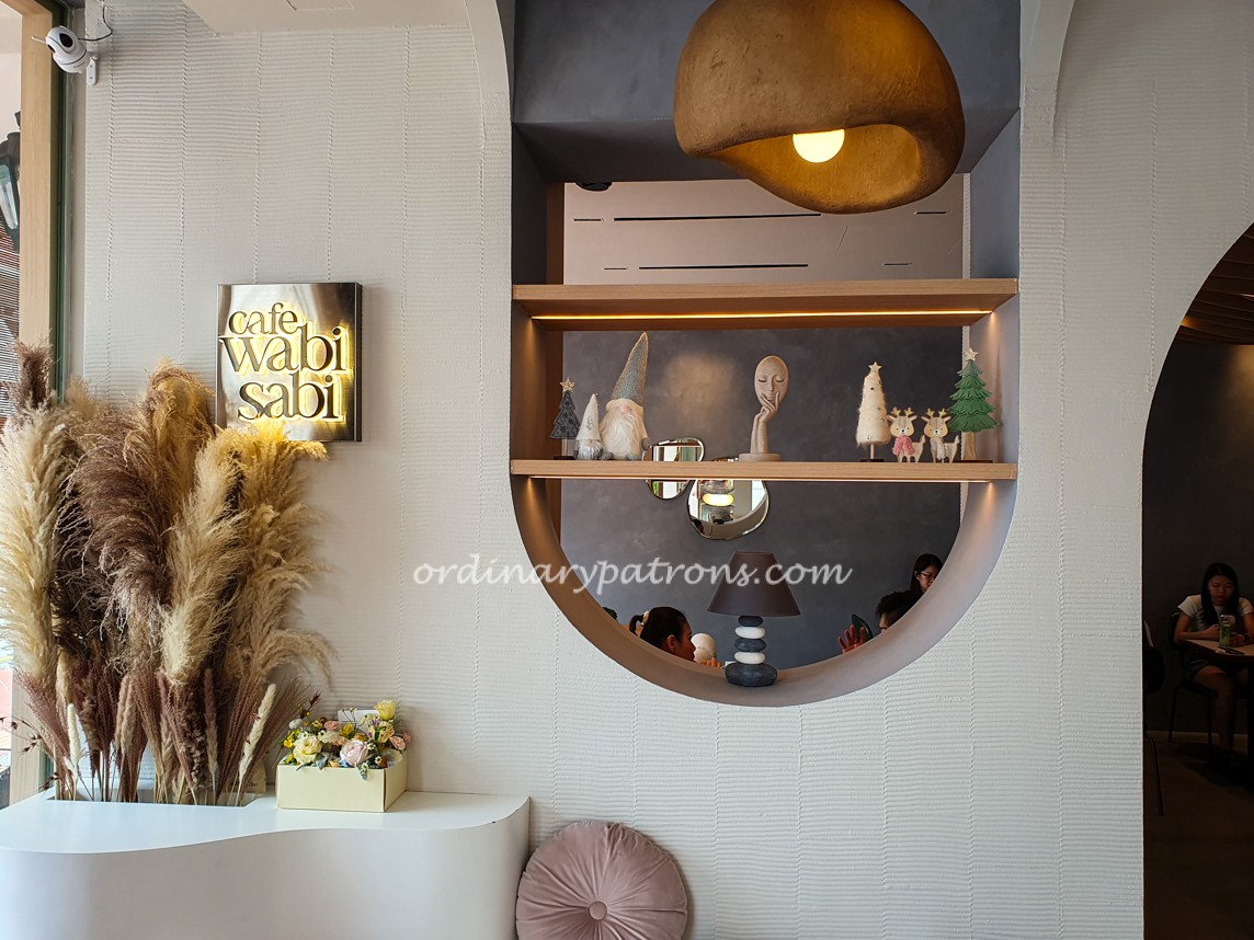 New Café Wabi Sabi in Joo Chiat - The Ordinary Patrons