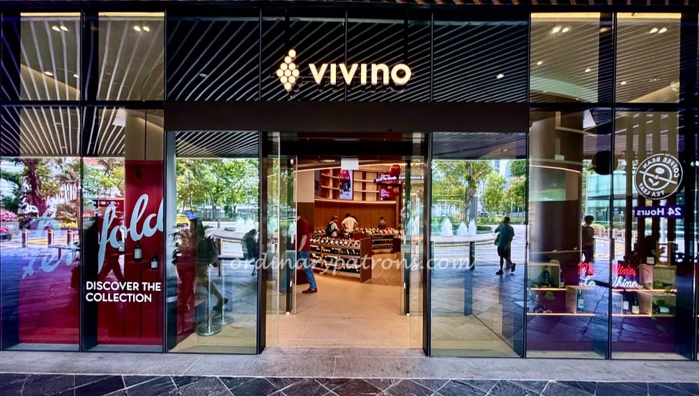 Vivino Wine Shop & Grand Cru Wine Concierge Singapore Raffles City - The Ordinary Patrons