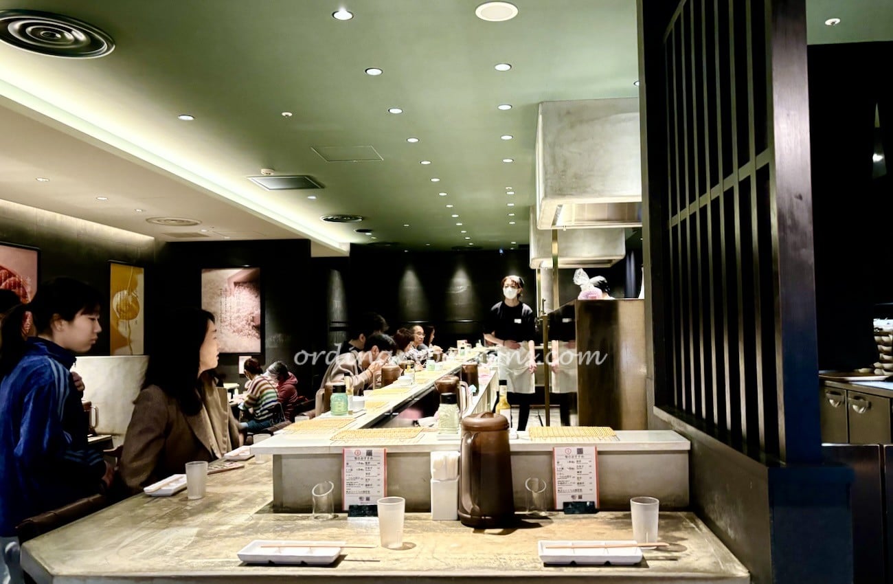 Hakata Tempura Takao Parco Shibuya - Affordable Tempura in Tokyo - The ...