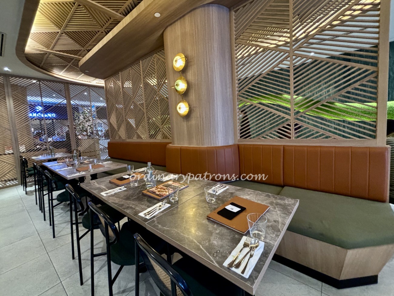 Vegetarian Set Lunch at Elemen Millenia Walk - The Ordinary Patrons