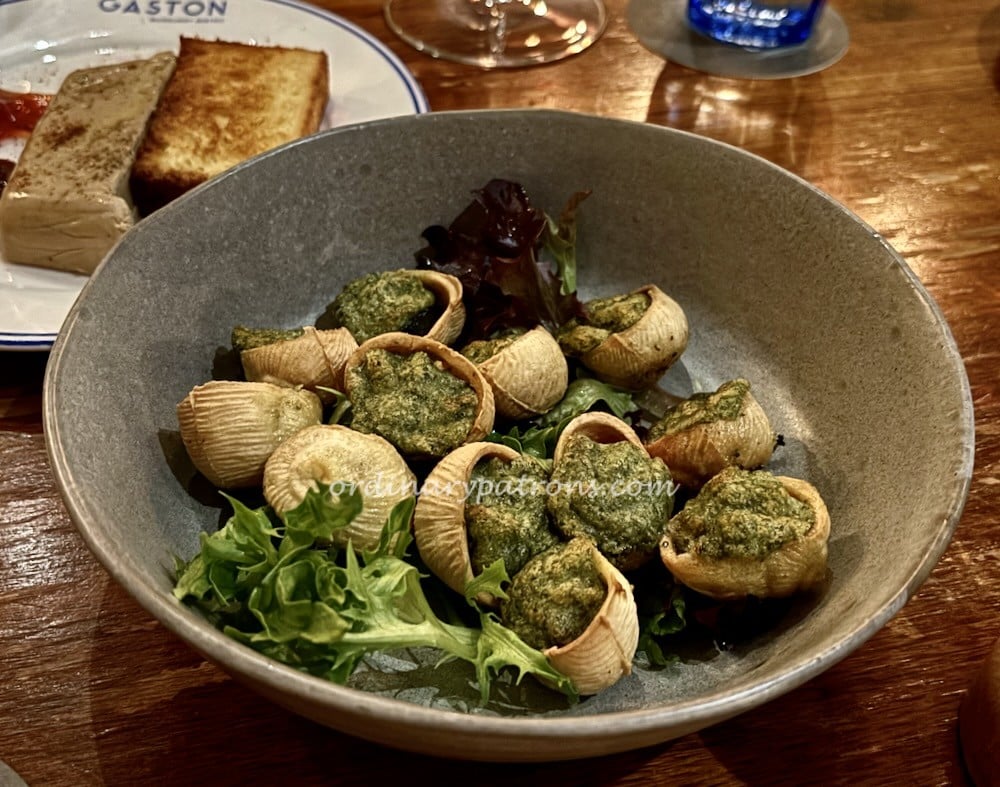 Dinner at Bistro Gaston - French Restaurant at Keong Saik Road - The ...