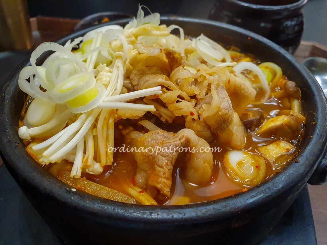 Onggii Korean Restaurant @ Suntec City - a Taste of Korea - The ...