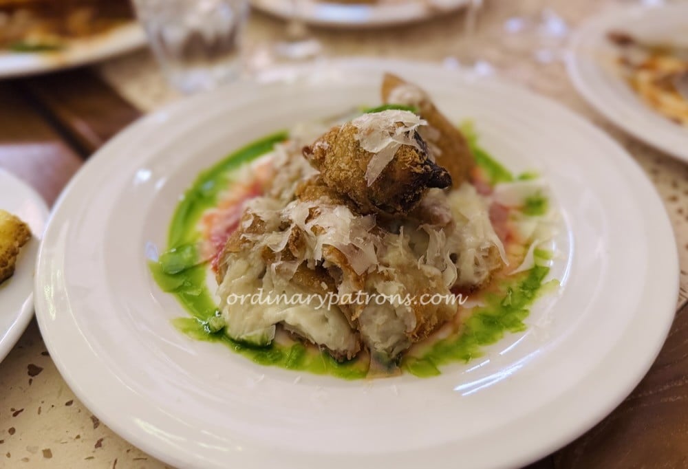 Fortuna Italian Restaurant at Tanjong Pagar: Sicilian and Neapolitan ...