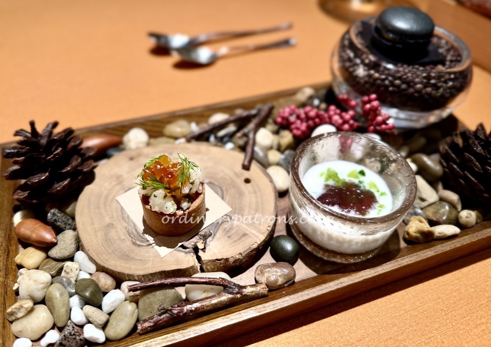 Monolith Tokyo : Unassuming One Michelin Star French Restaurant in ...