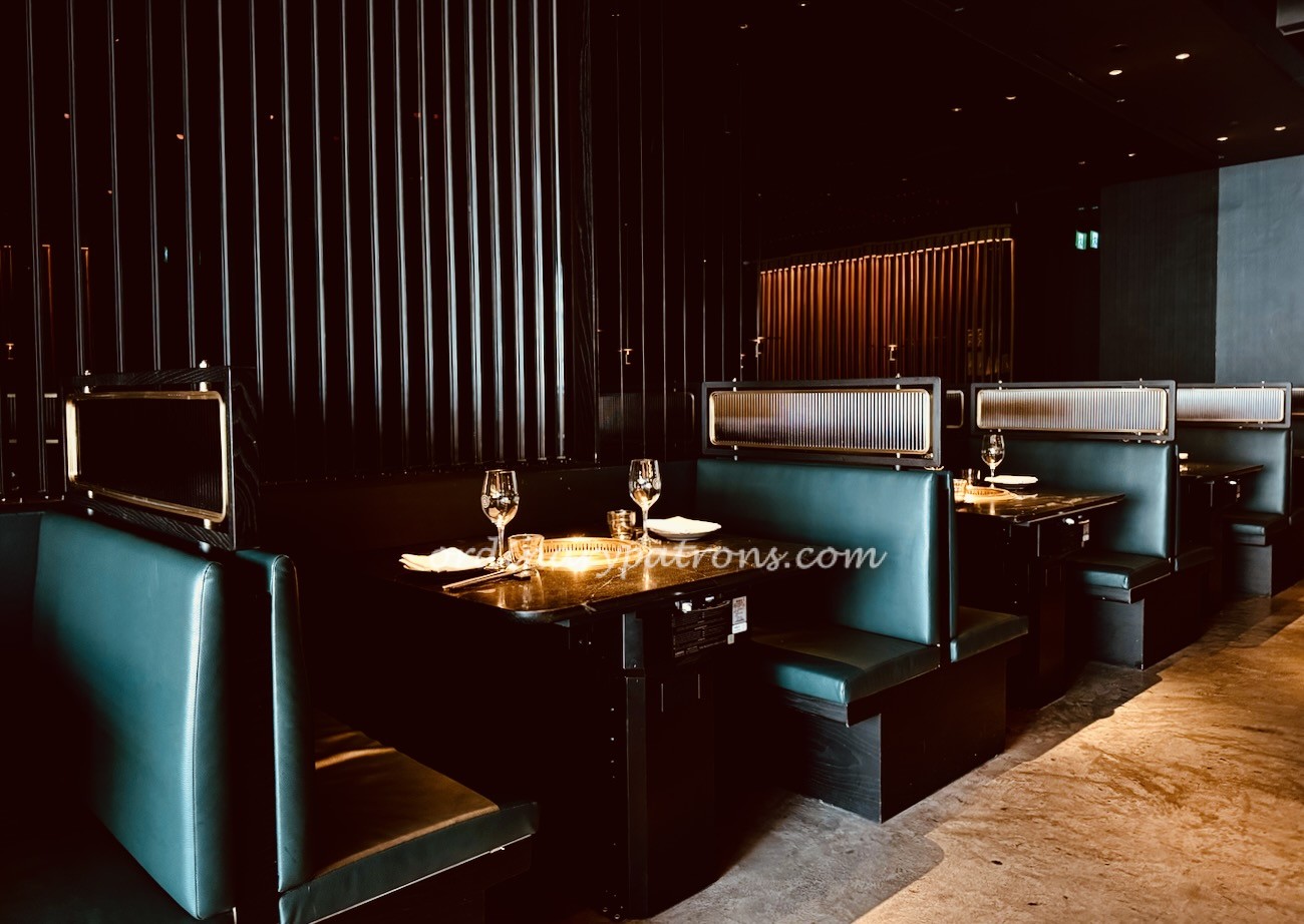 Cote Singapore Korean Steakhouse at COMO Orchard - The Ordinary Patrons