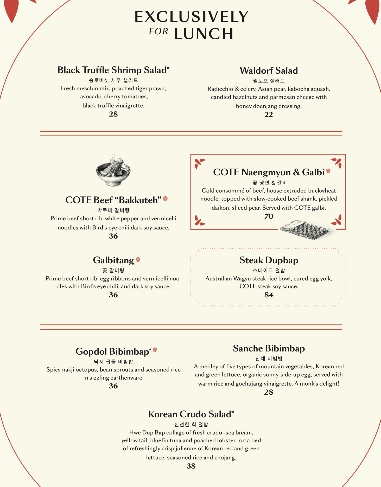 Cote Singapore Korean Steakhouse at COMO Orchard - The Ordinary Patrons