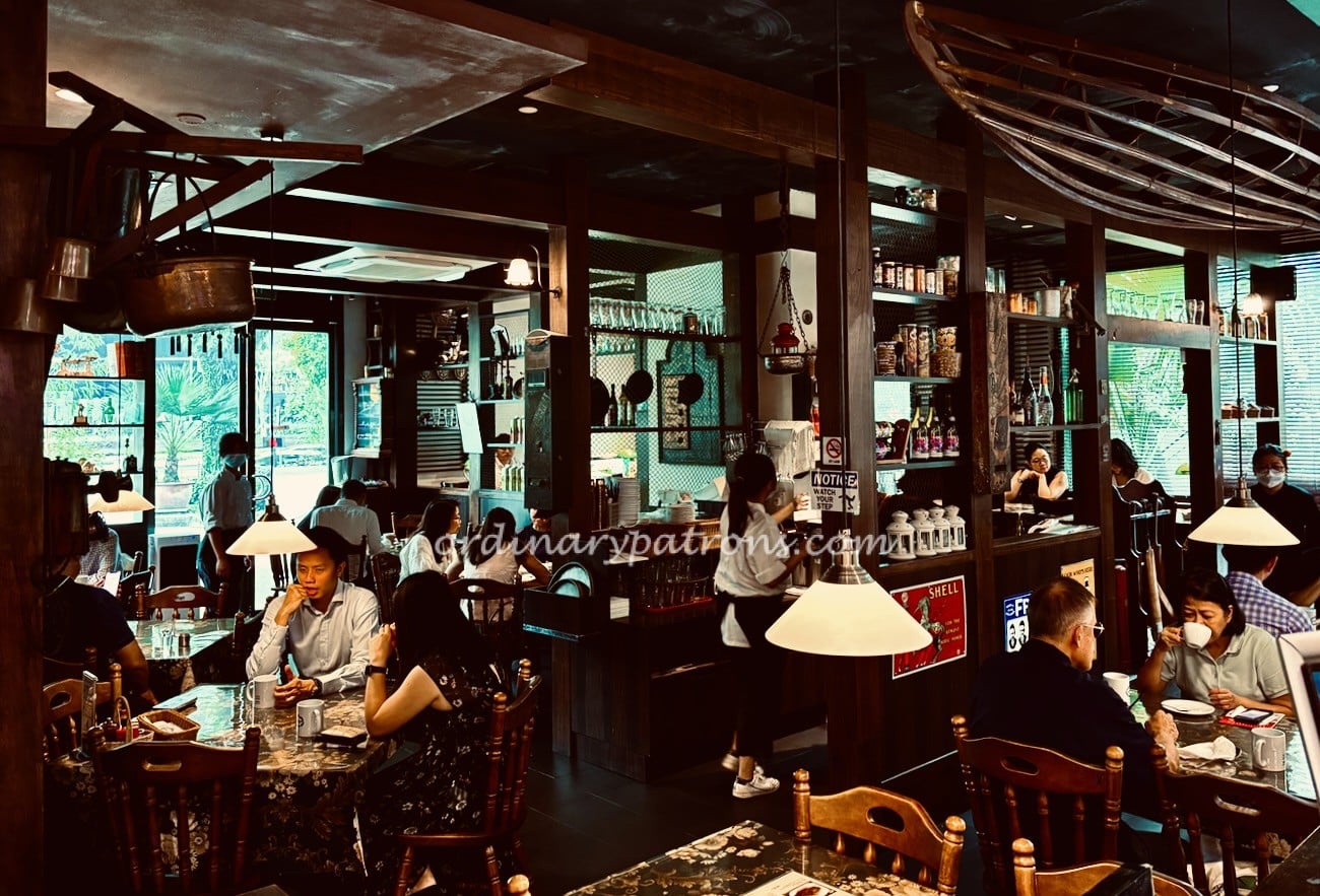 Ma Maison Anchorpoint - Nostalgic Cafe - The Ordinary Patrons