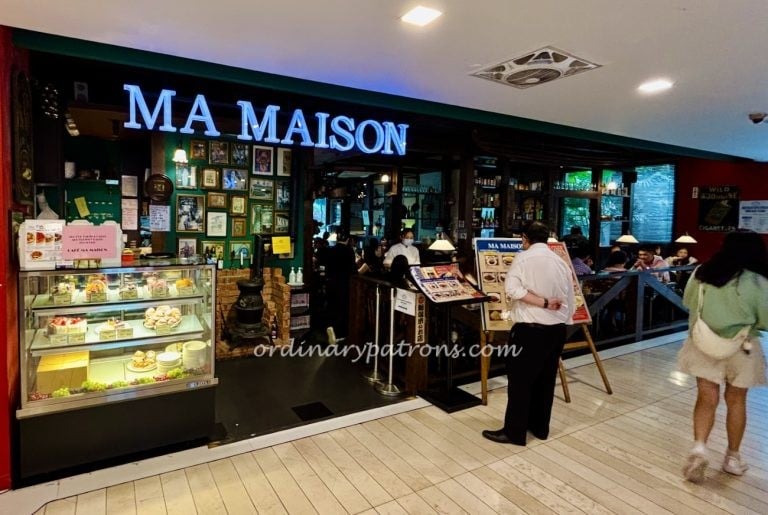 Ma Maison Anchorpoint - Nostalgic Cafe - The Ordinary Patrons