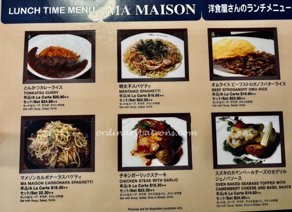 Ma Maison Anchorpoint - Nostalgic Cafe - The Ordinary Patrons