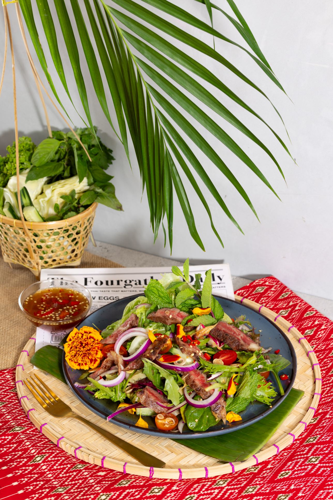 News | Fourgather - New Thai Fusion Restaurant in Suntec City - The ...