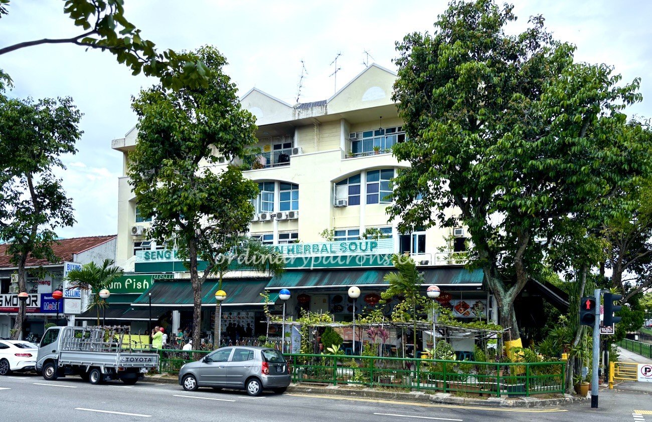 Seng Kee Black Chicken Herbal Soup - Big Zhi Char Place at Kembangan - The Ordinary Patrons