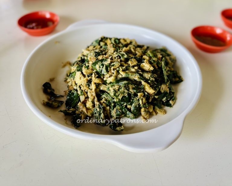 Seng Kee Black Chicken Herbal Soup - Big Zhi Char Place at Kembangan ...