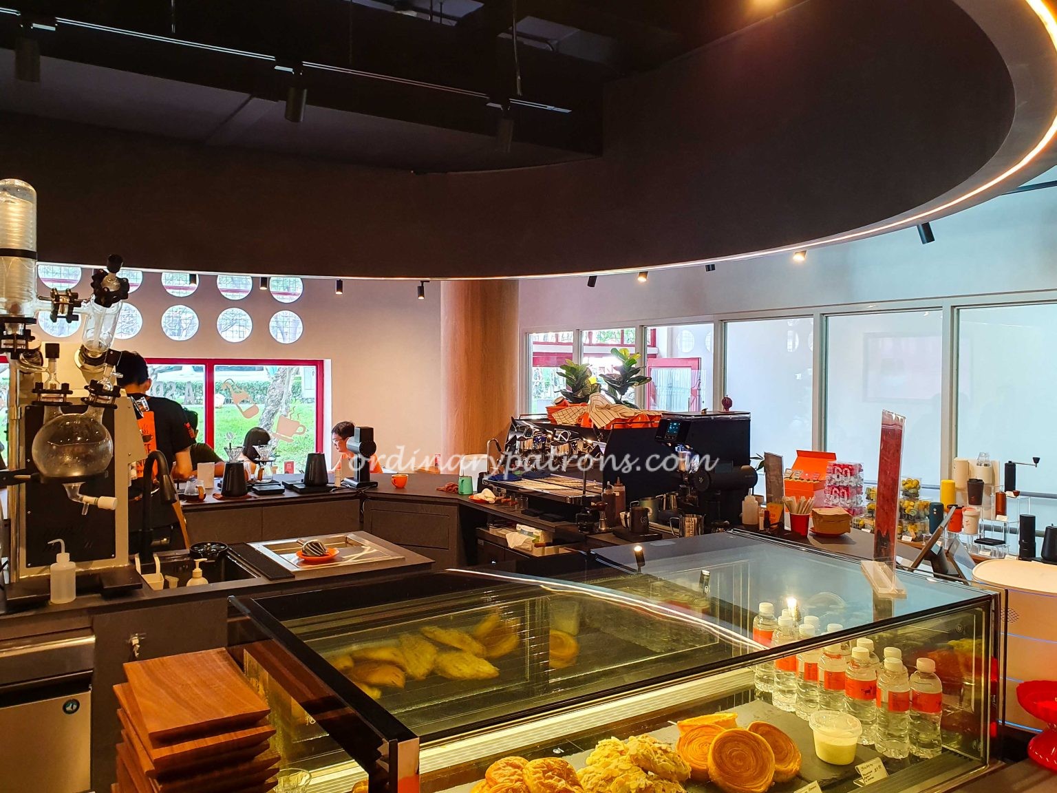 Cheerful Goat Café at Stamford Arts Centre - The Ordinary Patrons