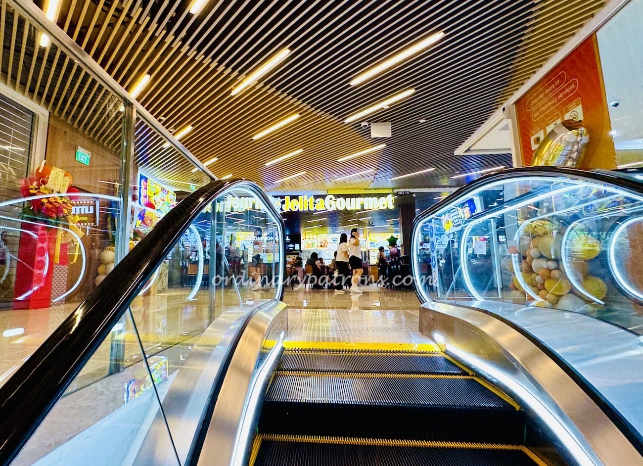 New Jelita Mall Opens with Food Court! - The Ordinary Patrons