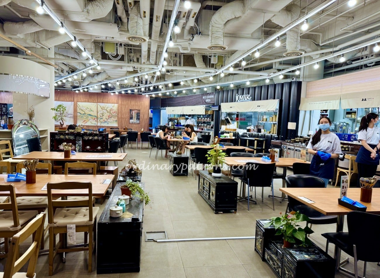 Seoul Noodle Shop Tanglin Mall : Kalguksu Lunch - The Ordinary Patrons