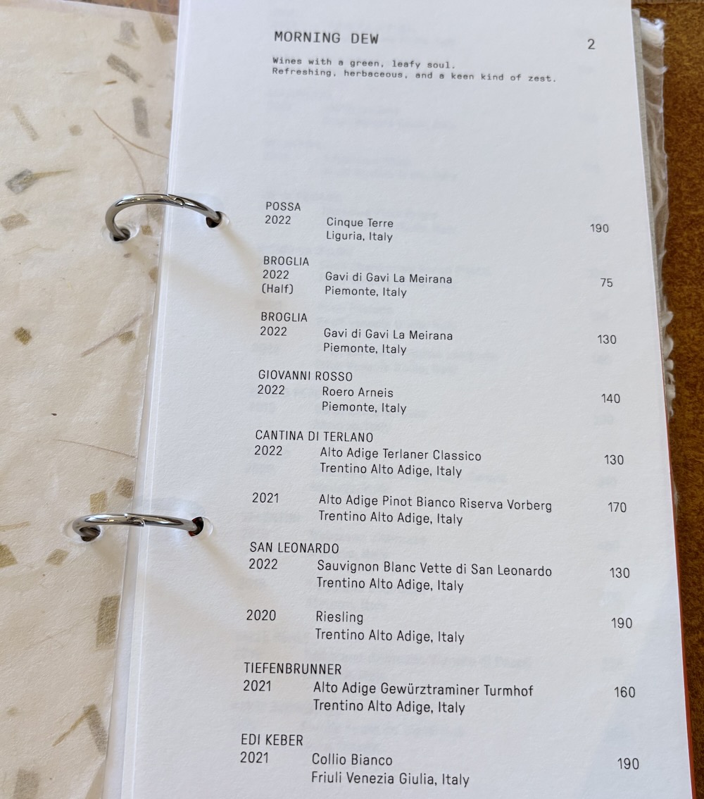 Somma Restaurant at New Bahru: Casual Fine Dining - The Ordinary Patrons