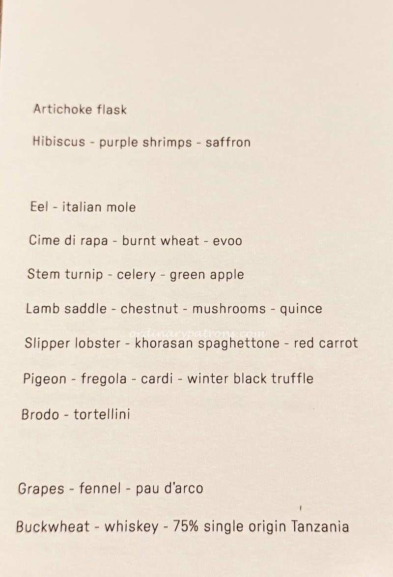 Somma Restaurant at New Bahru: Casual Fine Dining - The Ordinary Patrons