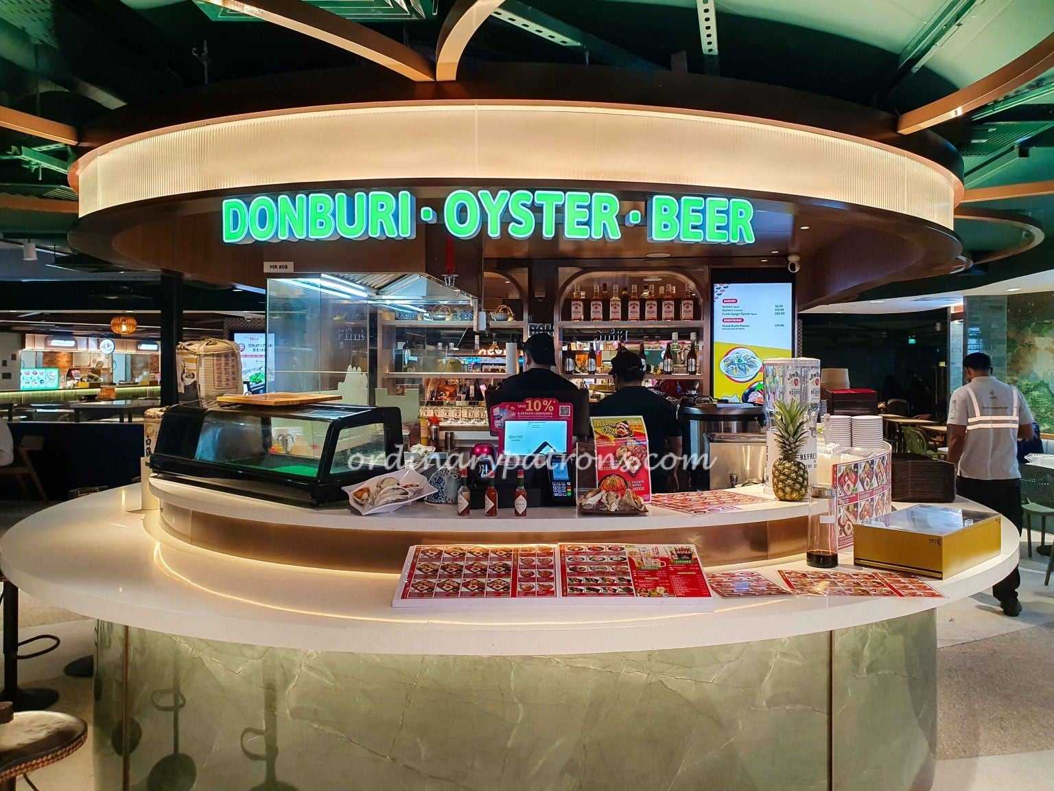 New Kopitiam Food Hall Opens in Parkway Parade - The Ordinary Patrons