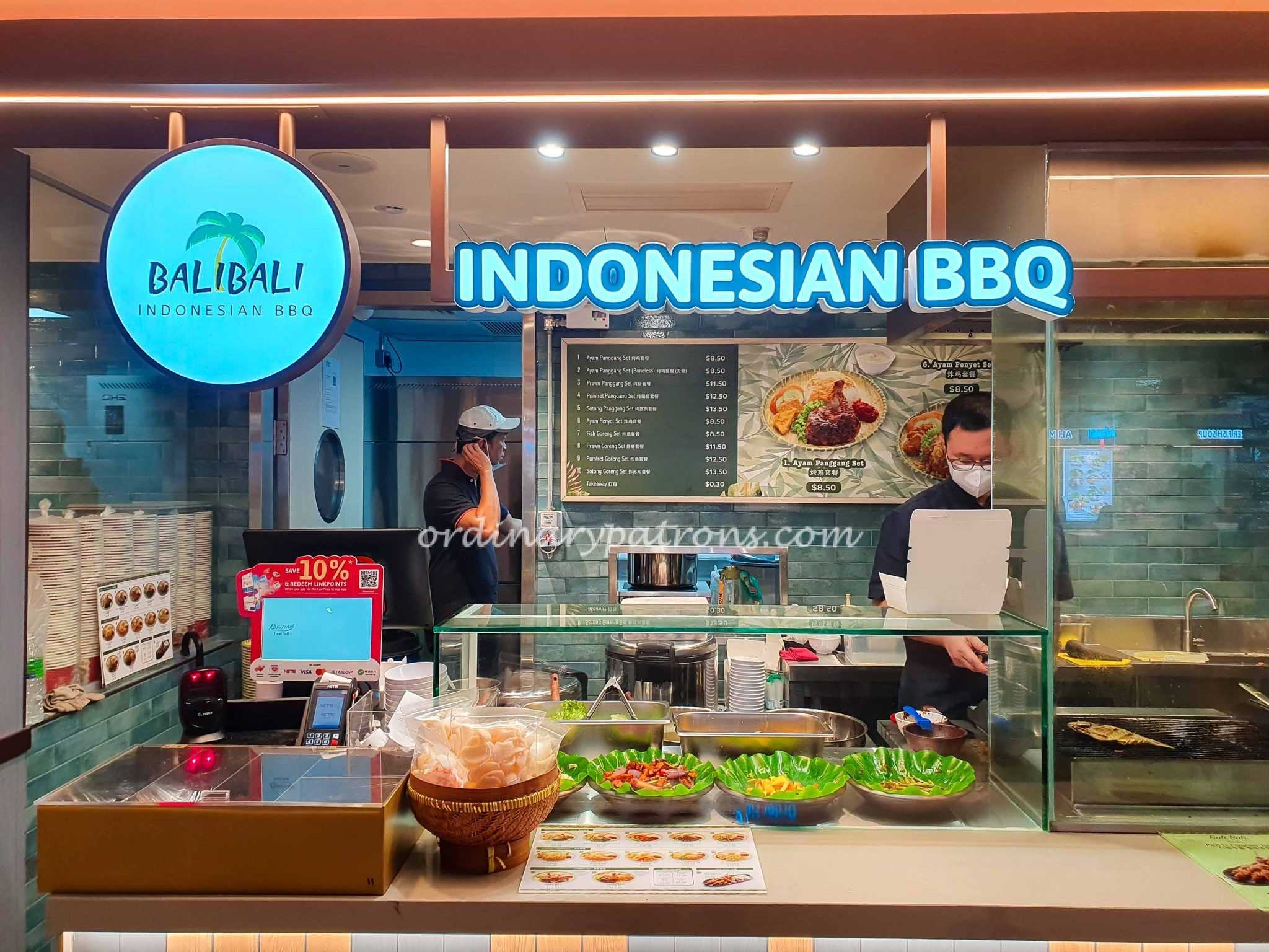 New Kopitiam Food Hall Opens in Parkway Parade - The Ordinary Patrons