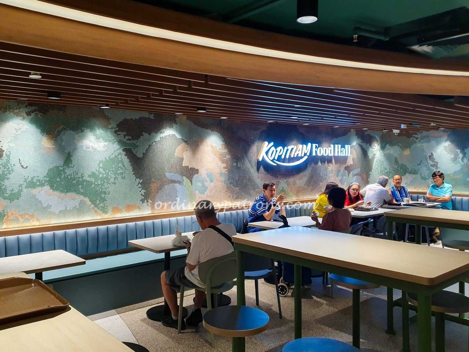 New Kopitiam Food Hall Opens in Parkway Parade - The Ordinary Patrons