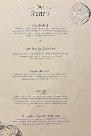 Chatterbox Restaurant : Posh Hawker Food in Singapore - The Ordinary ...