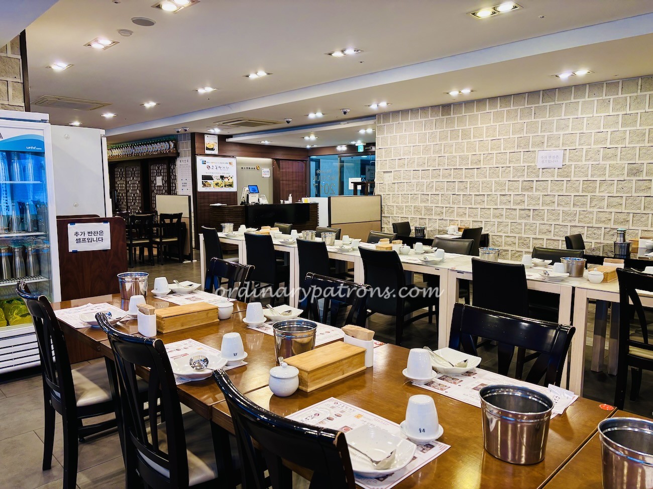 Gobong Samgyetang: Korean Ginseng Chicken Soup in Myeongdong, Seoul - The Ordinary Patrons