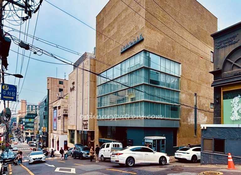 Jungsik Seoul : Modern Korean Fine Dining Restaurant - The Ordinary Patrons