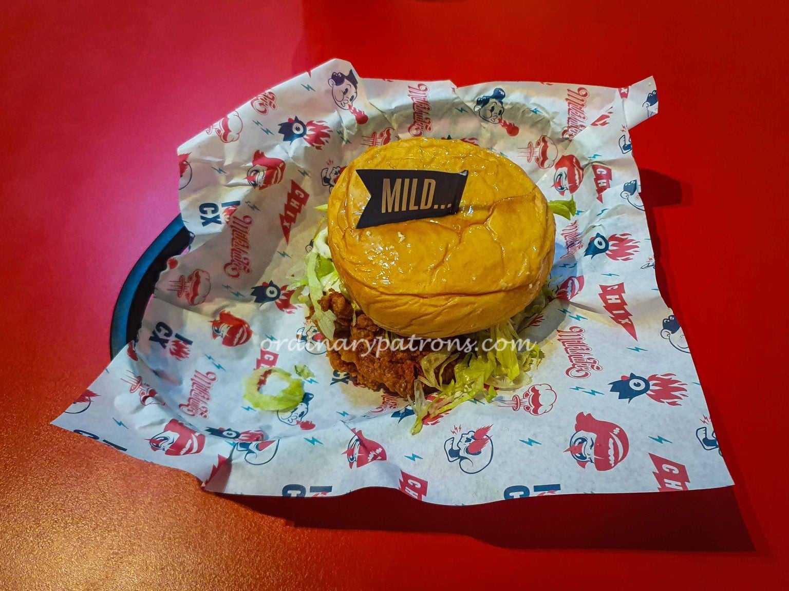 Chix Hot Chicken at Kampong Glam - where you forget your manners - The ...