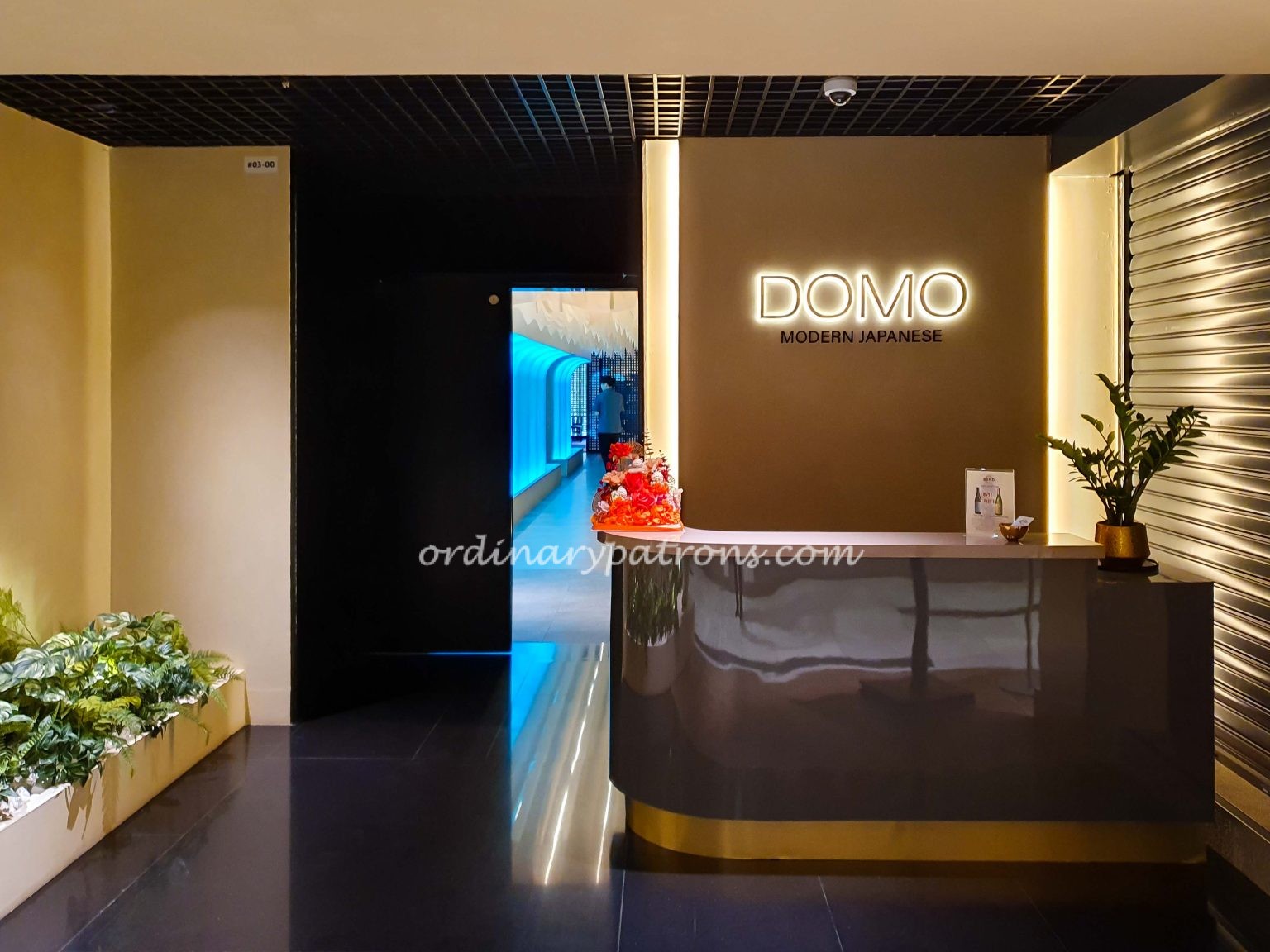 DOMO Modern Japanese : Set Lunch at New Restaurant in Raffles City ...