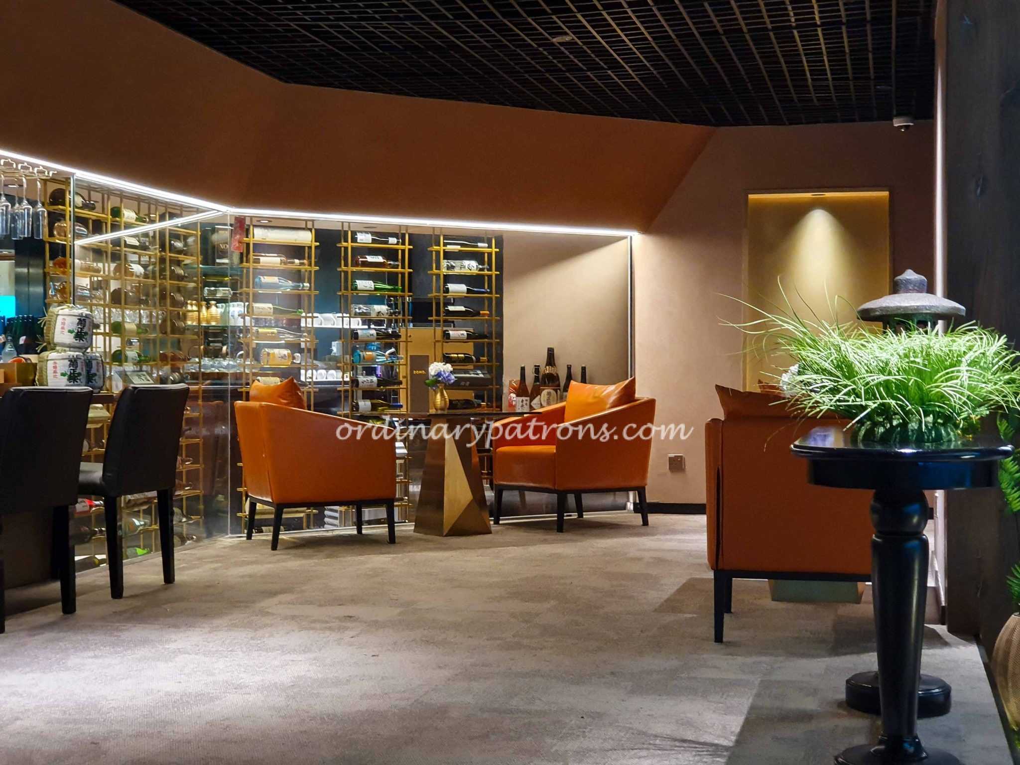 DOMO Modern Japanese : Set Lunch at New Restaurant in Raffles City ...