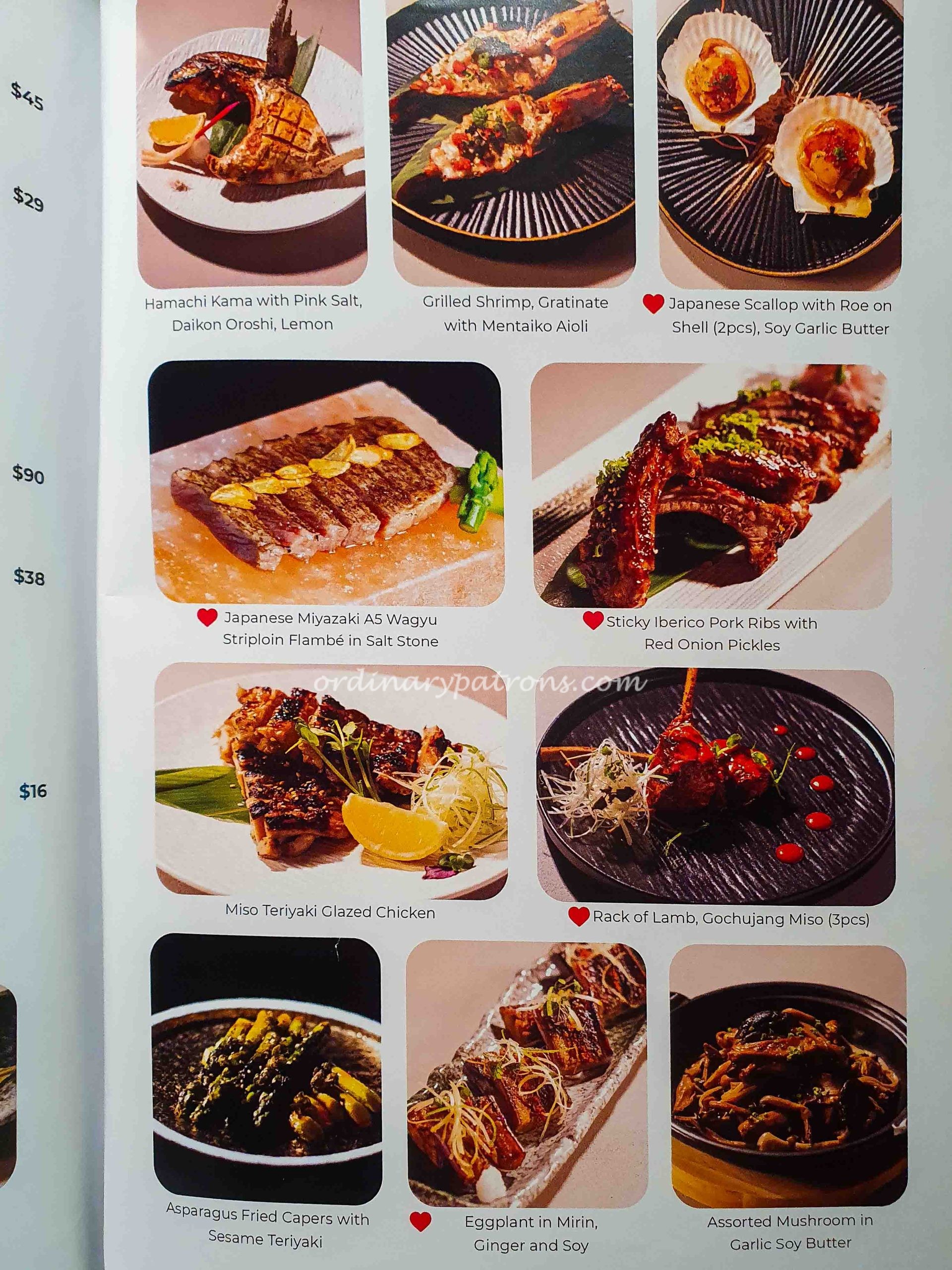 DOMO Modern Japanese : Set Lunch at New Restaurant in Raffles City ...