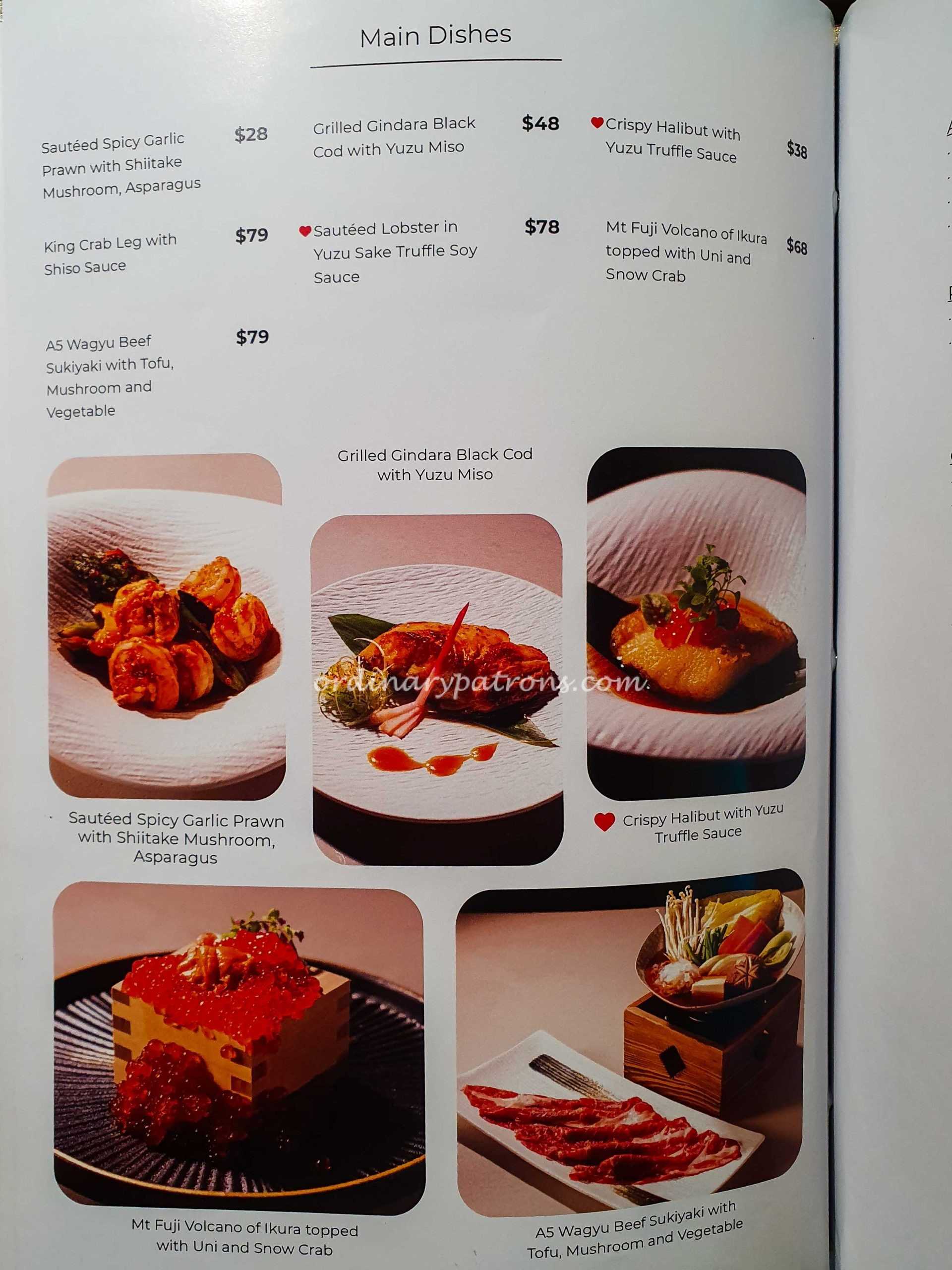 DOMO Modern Japanese : Set Lunch at New Restaurant in Raffles City ...