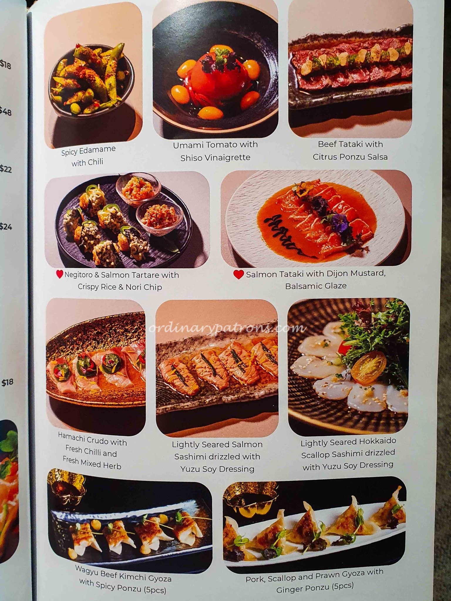 DOMO Modern Japanese : Set Lunch at New Restaurant in Raffles City ...