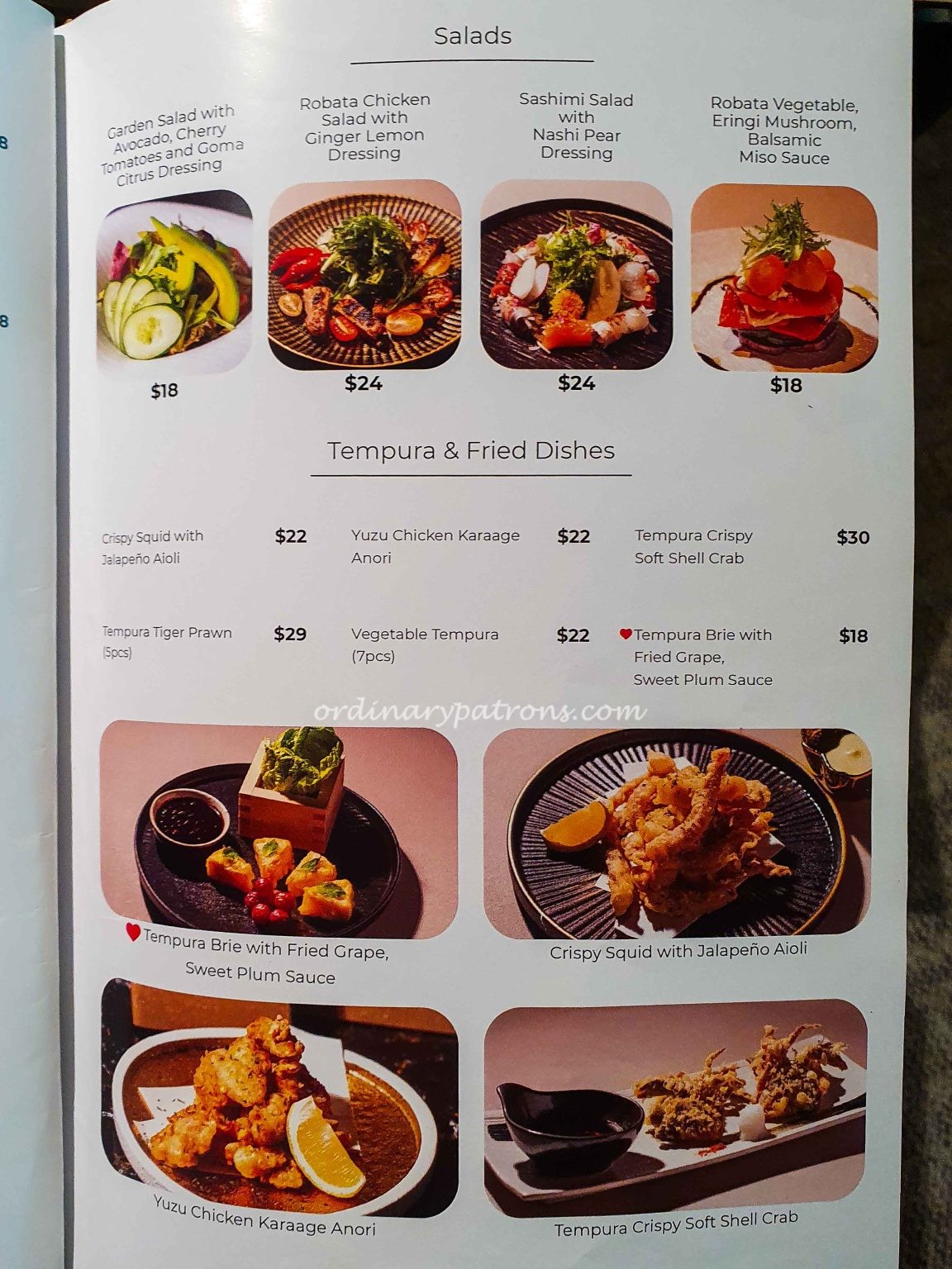 DOMO Modern Japanese : Set Lunch at New Restaurant in Raffles City ...