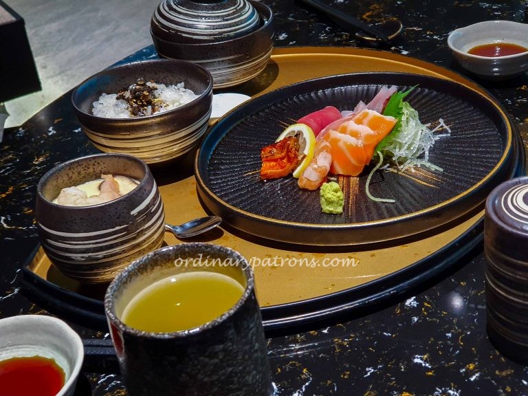 DOMO Modern Japanese : Set Lunch at New Restaurant in Raffles City ...