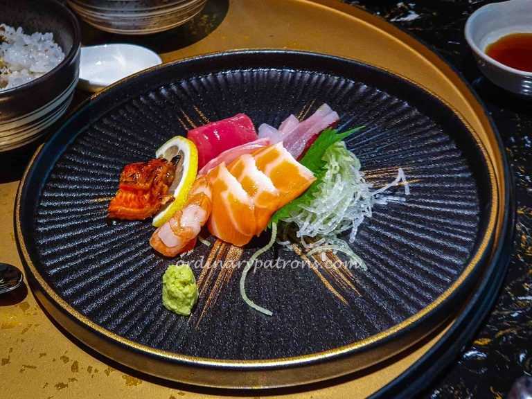 DOMO Modern Japanese : Set Lunch at New Restaurant in Raffles City ...