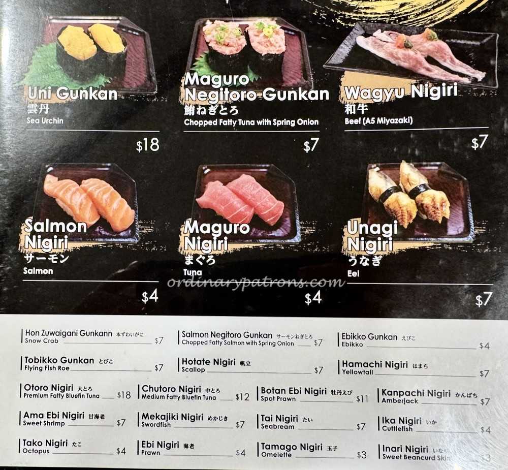 Fish Mart SAKURAYA : Japanese Restaurant Opposite IKEA Alexandra - The ...