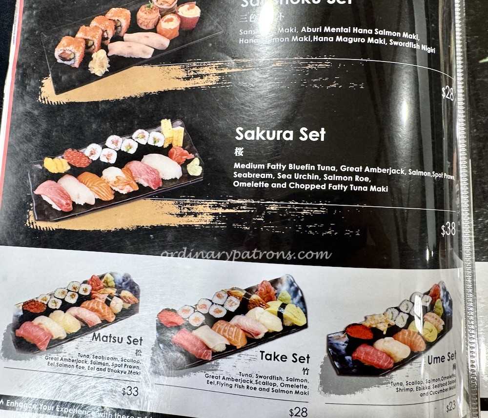 Fish Mart SAKURAYA : Japanese Restaurant Opposite IKEA Alexandra - The ...