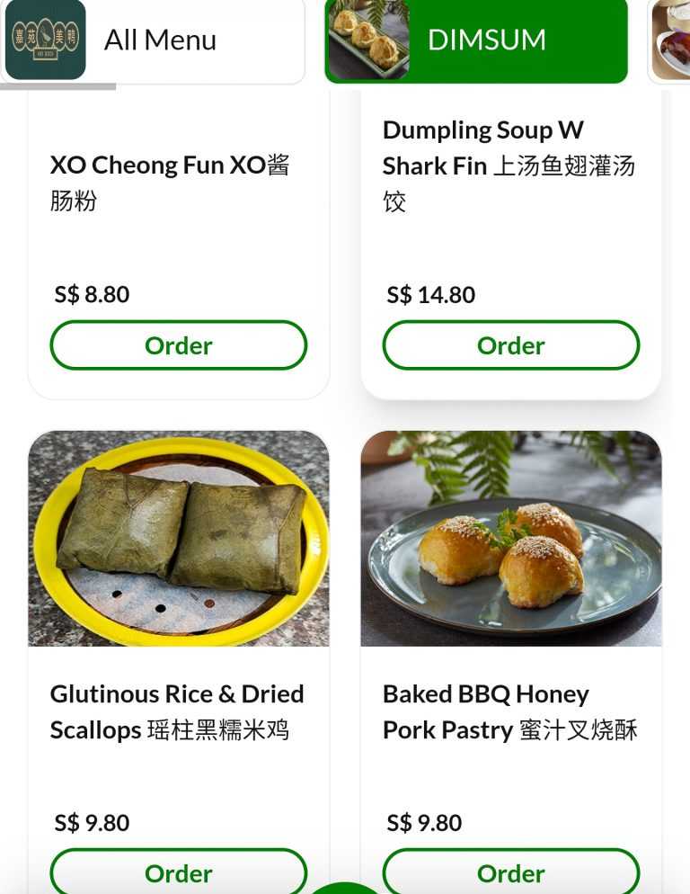 Dim Sum at Kai Duck & Kai Garden - The Ordinary Patrons